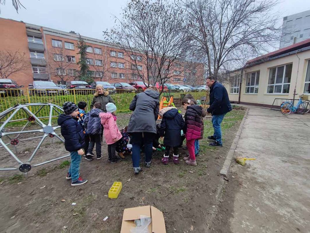 "VESELI VRTIĆ" - FIRST ACTION IN NOVI SAD - Discover Serbia
