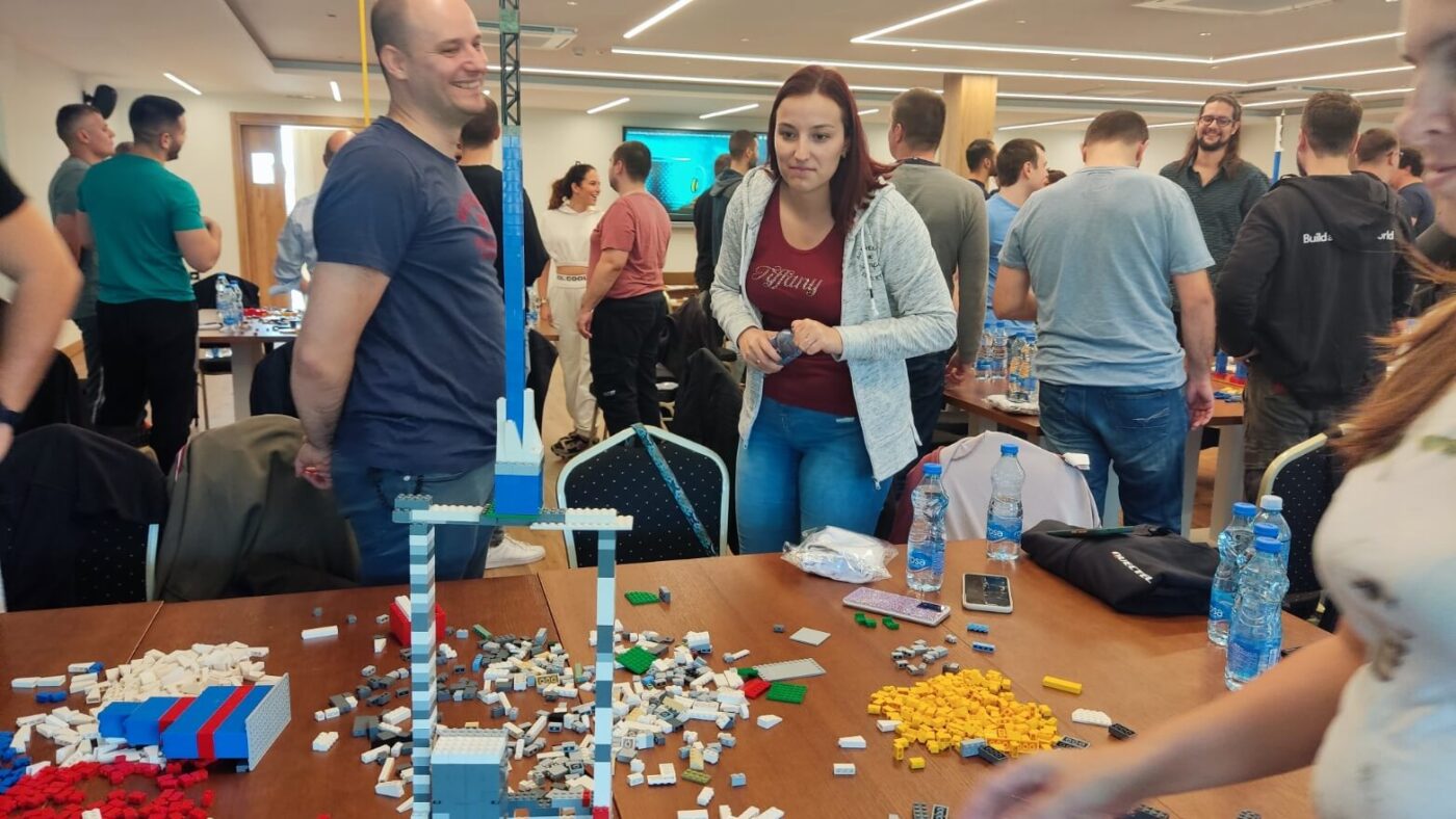 LEGO Team Building - Discover Serbia