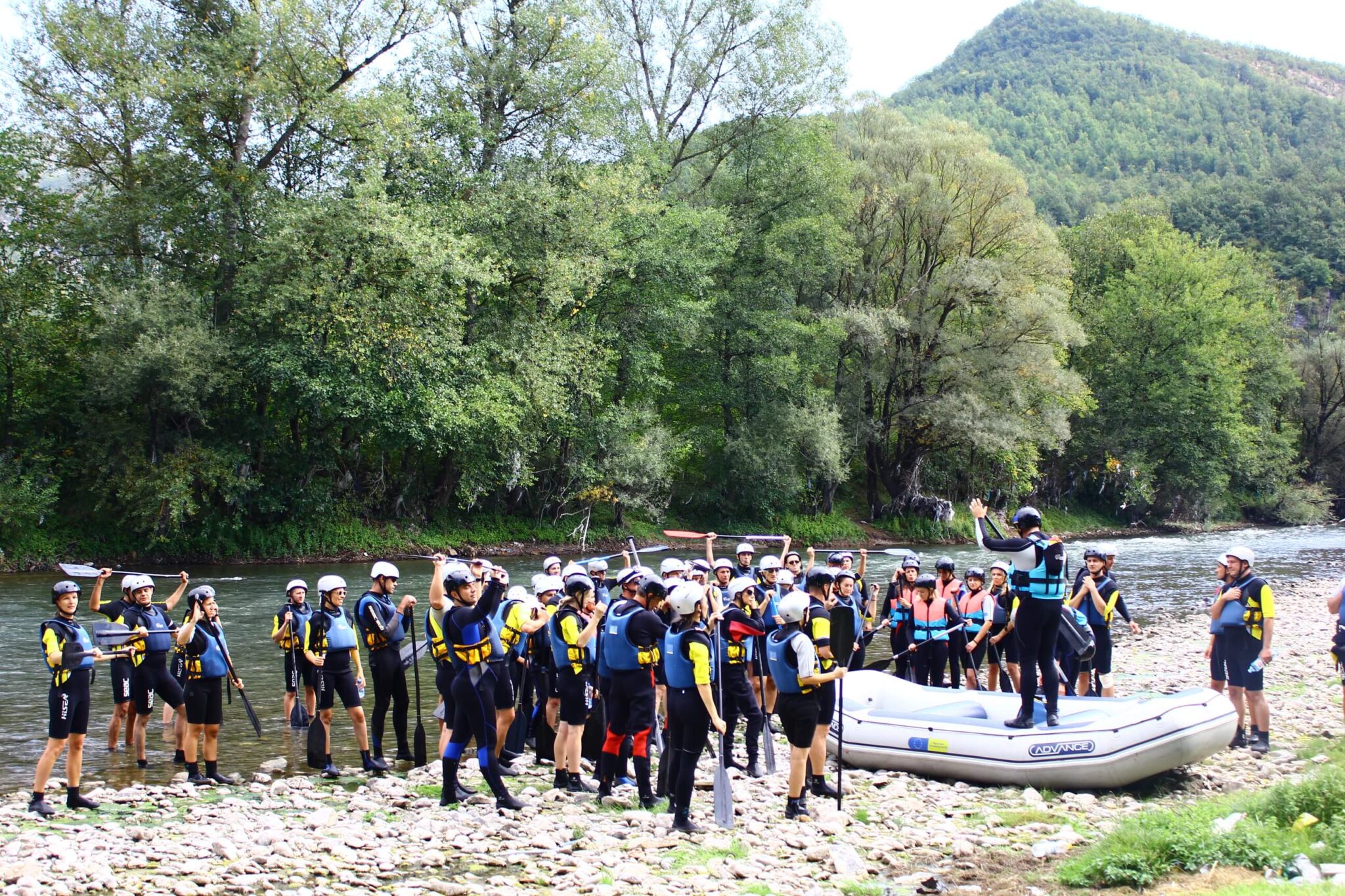 Rafting Team Building - Discover Serbia