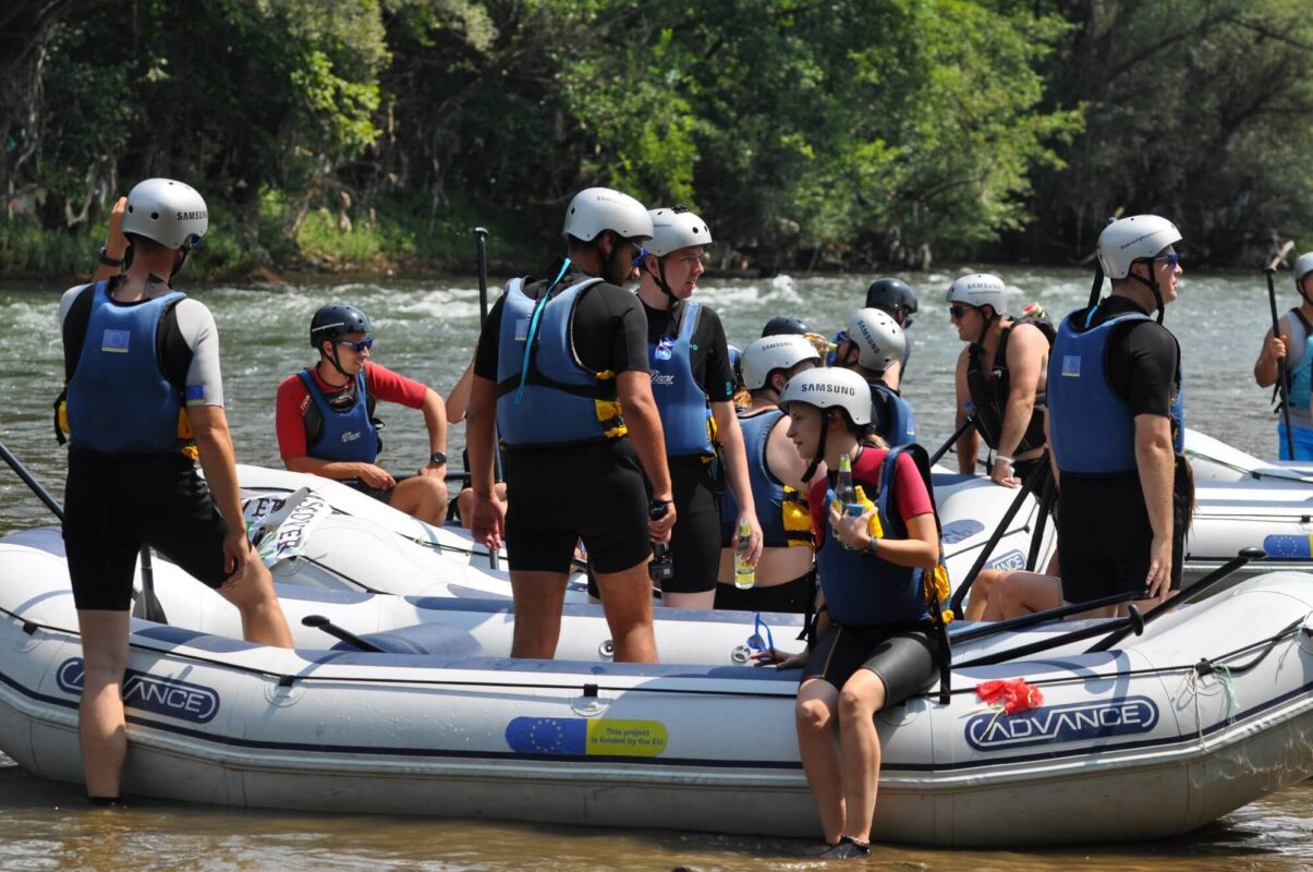 Rafting Team Building - Discover Serbia